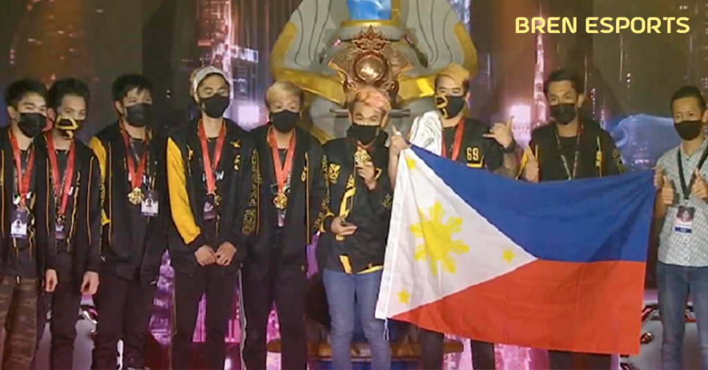 BREN ESPORTS Wins International Championship - AISAT