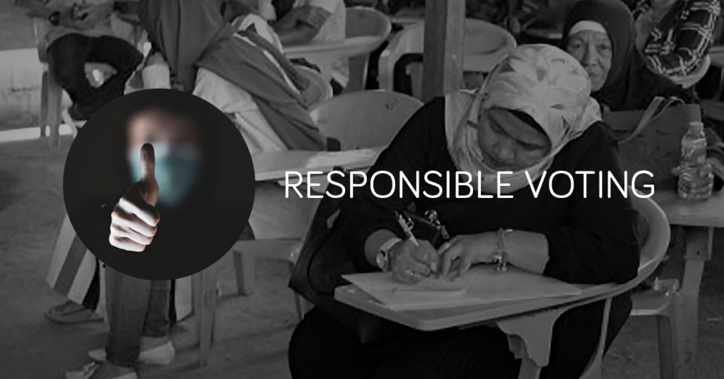 Responsible Registration and Voting for 2021 PH Elections - AISAT