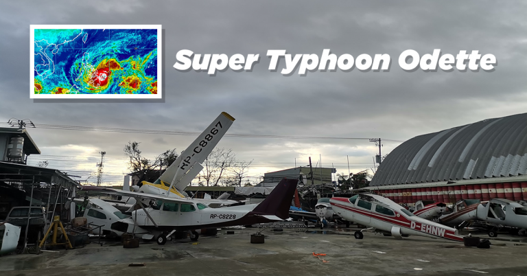 Super Typhoon Odette ( Rai) Hits the Philippines - AISAT