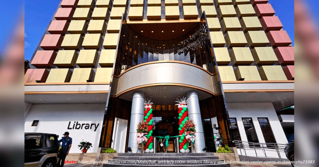 Davao City’s New Modern Library and Information Center for Students and ...