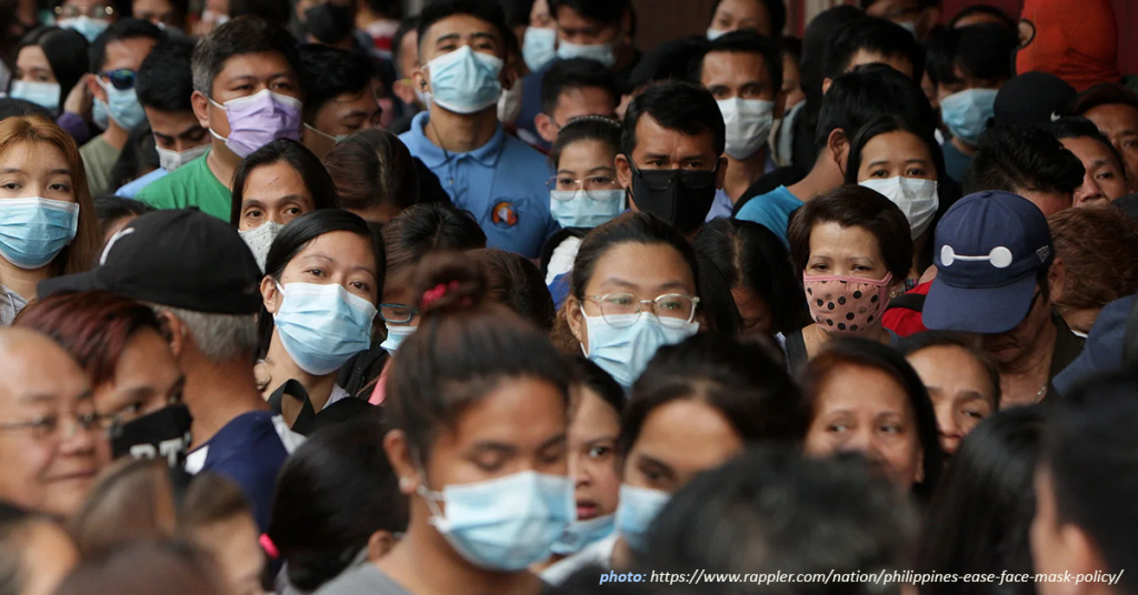 Face Masks Now Made Optional in Open Spaces - AISAT