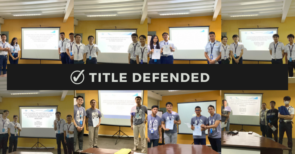 AISAT AVI 411 Research Outline Defense Concludes - AISAT