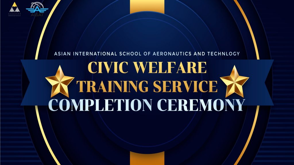 AISAT CWTS Completion Ceremony - AISAT