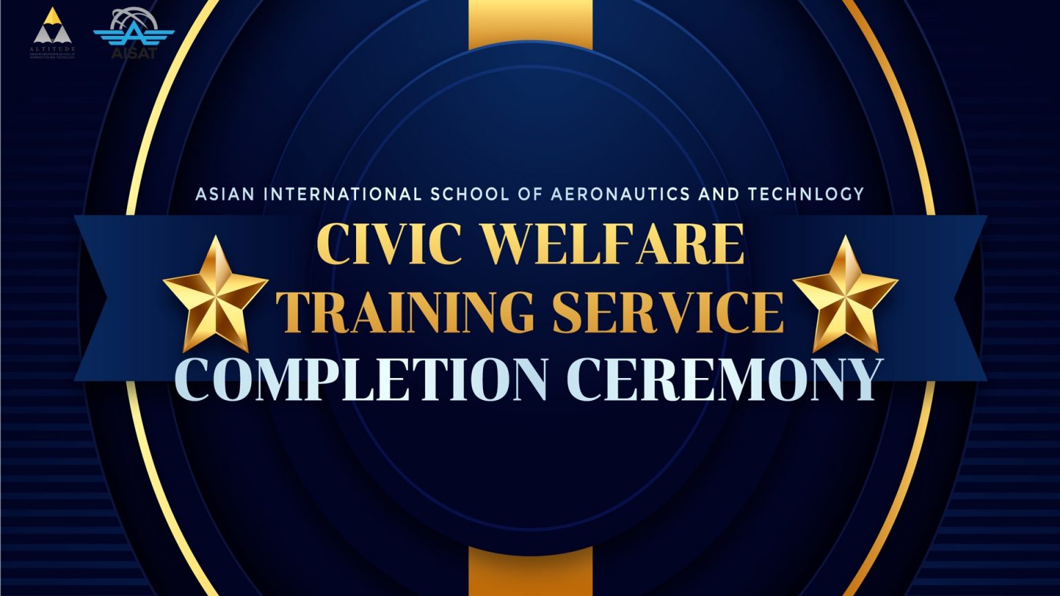 AISAT CWTS Completion Ceremony - AISAT